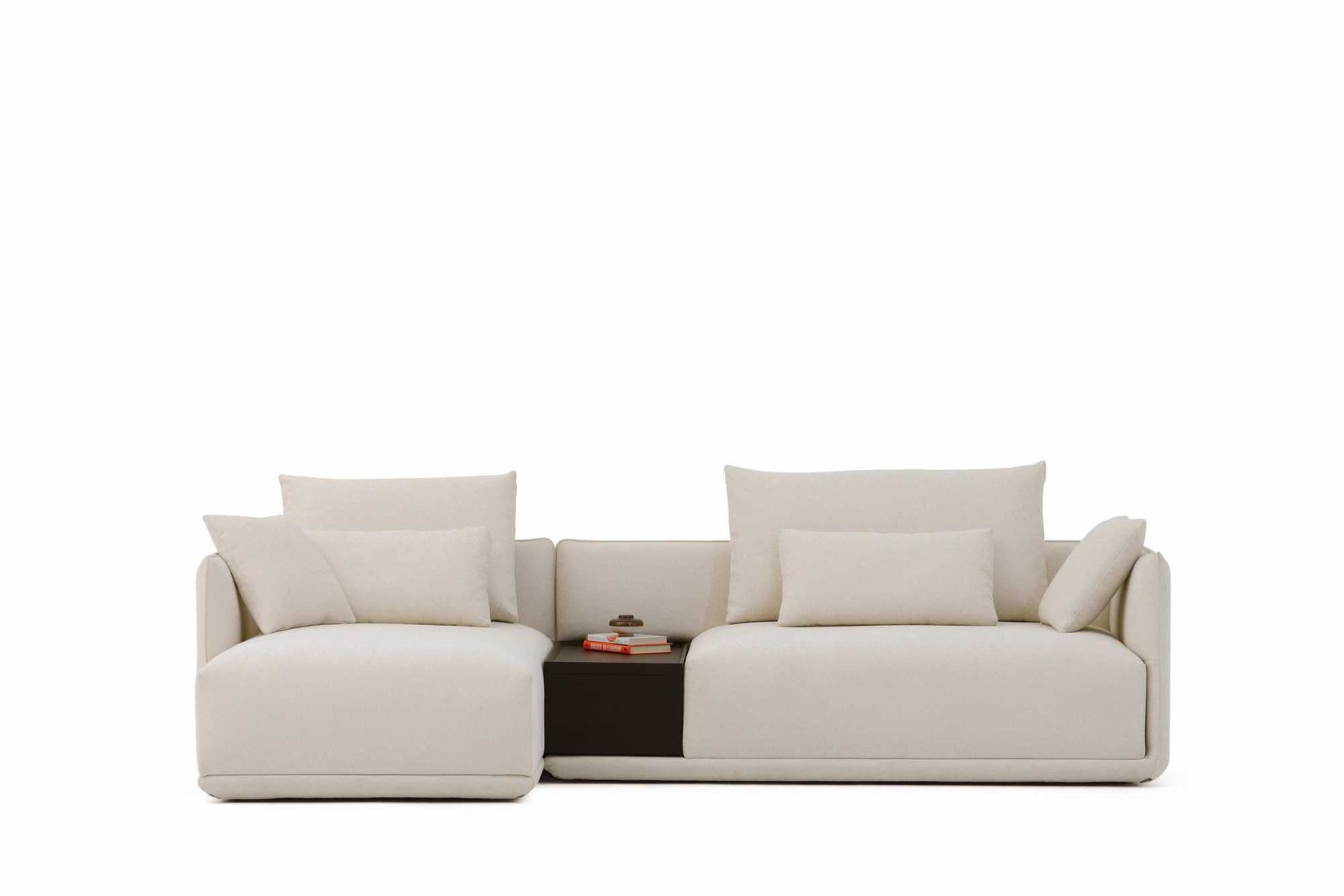 ELAN Modular fabric sofa By CAMERICH