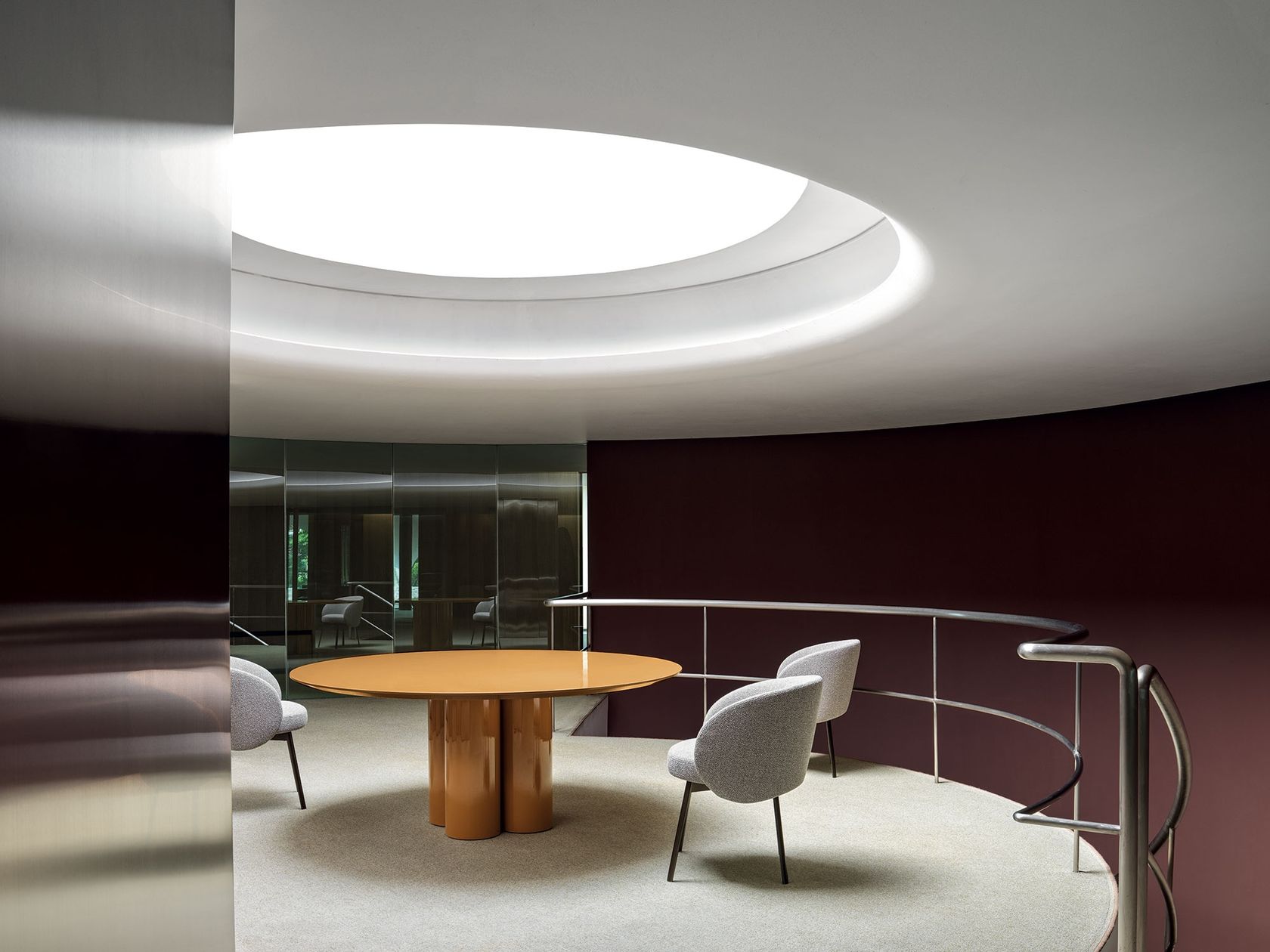 ELLY Стол By Frigerio | design Buratti Architetti