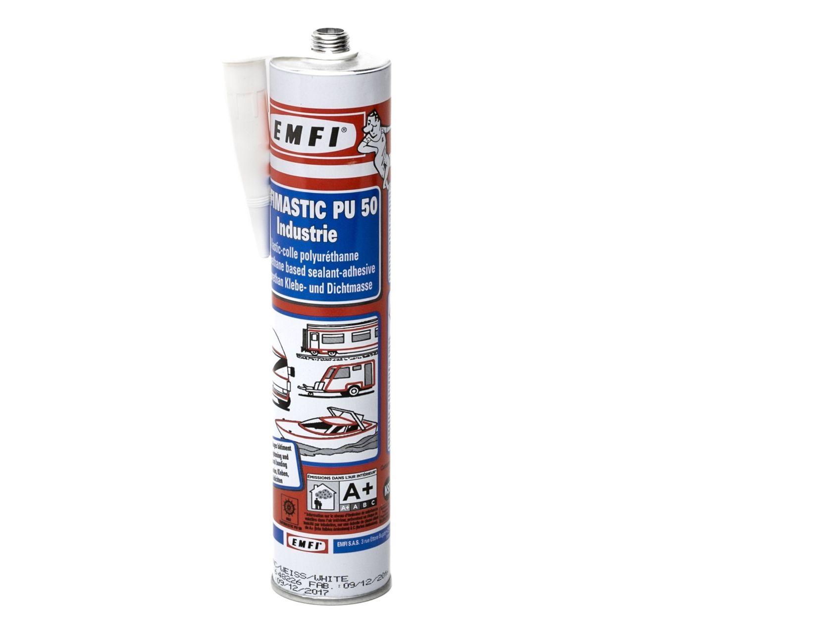 EMFIMASTIC PU40 FC Polyurethane sealant By LINK industries