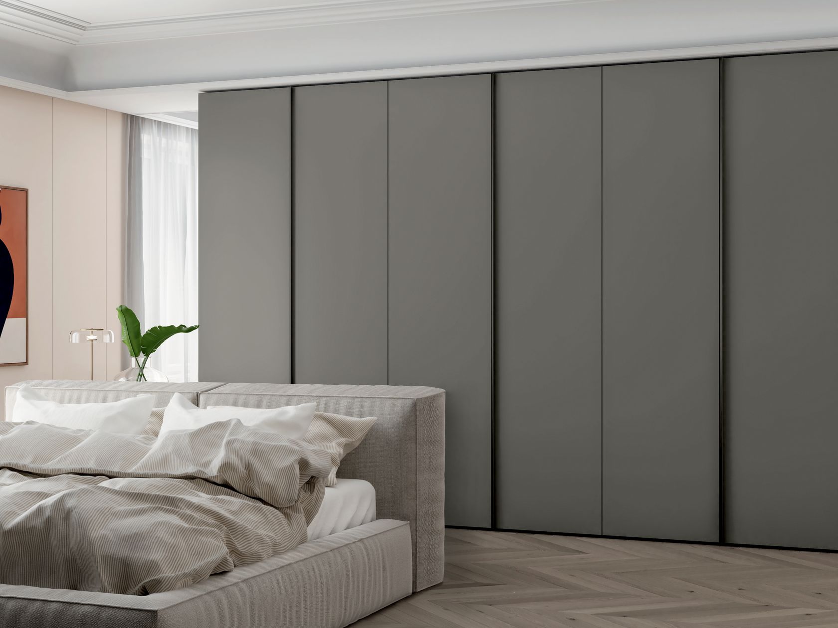 Melamine-faced chipboard wardrobe EMOTION UP EM19 Emotion up Collection ...