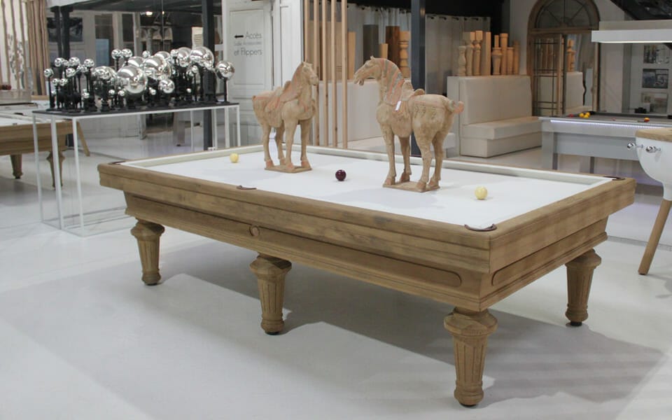 Solid wood pool table EMPEREUR VINTAGE Classique Collection By Billards ...