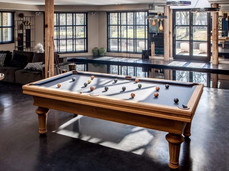 Solid wood pool table EMPEREUR VINTAGE Classique Collection By Billards ...