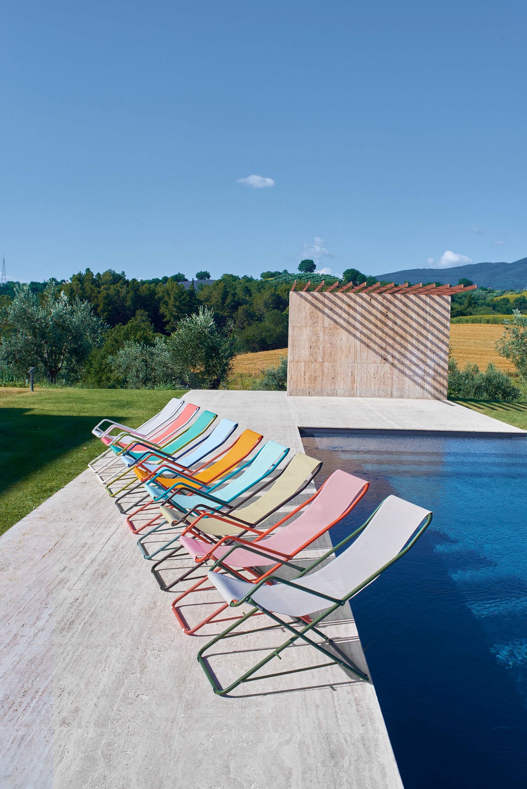 BAHAMA Deck chair By Emu