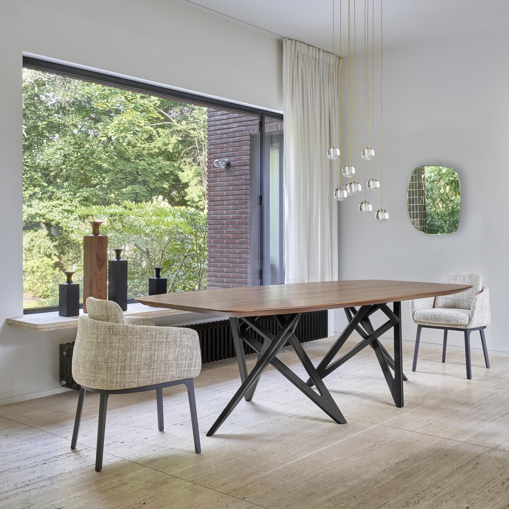 ENNÉA | Rectangular table By Ligne Roset design Vincent Tordjman