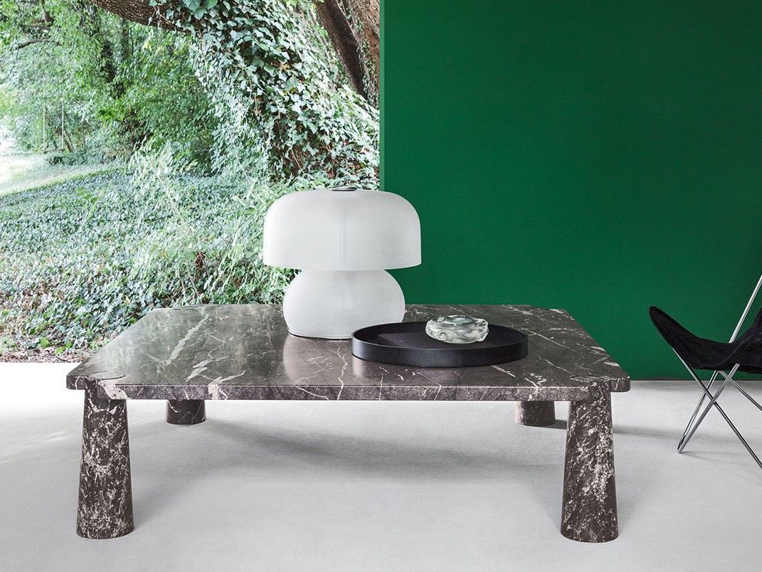 EROS Square coffee table By Agapecasa | design Angelo Mangiarotti