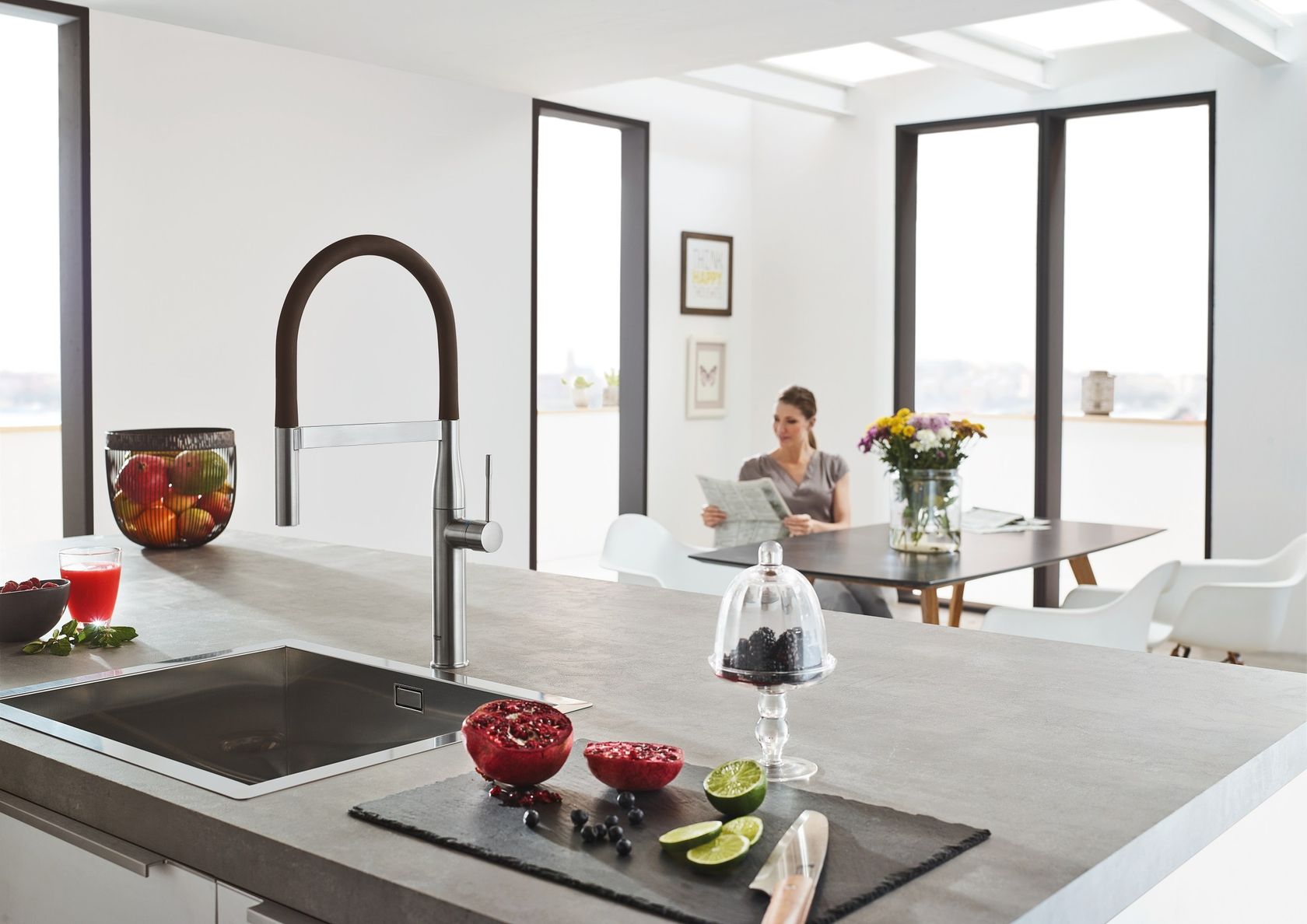 ESSENCE NEW | Kitchen mixer tap with aerator Essence New Collection By ...