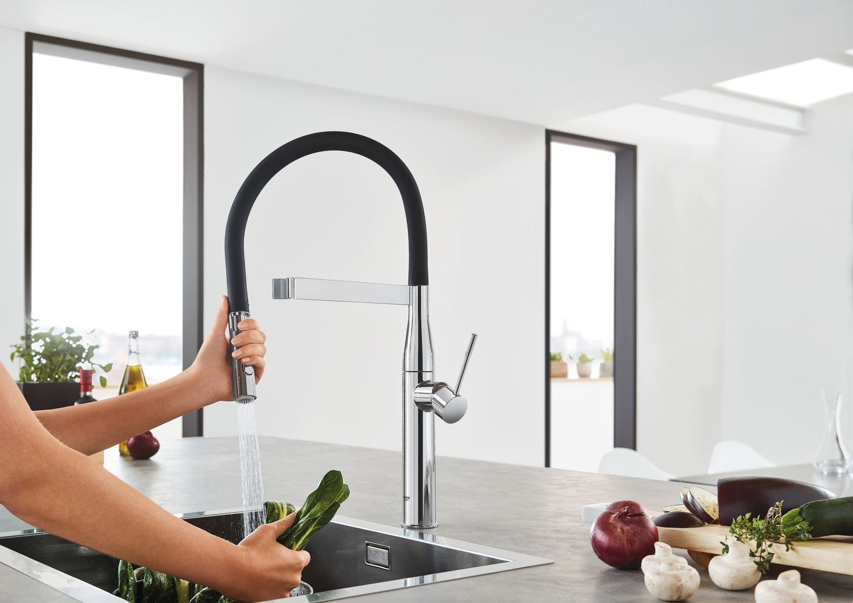 ESSENCE NEW | Kitchen mixer tap with aerator Essence New Collection By ...