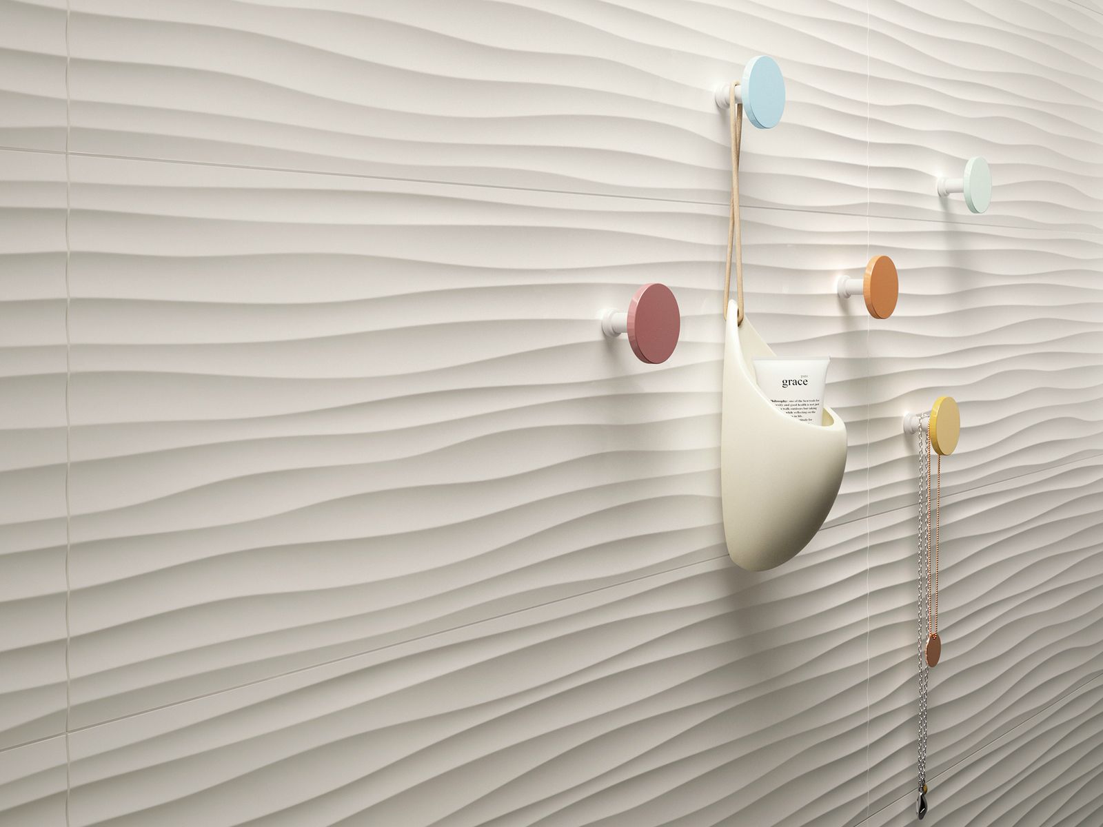 ESSENZIALE White-paste wall/floor tiles By MARAZZI