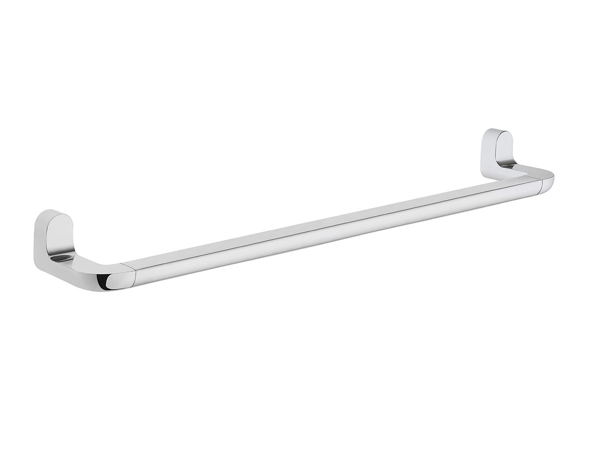 Chromed brass towel rail ETERNITY LONG | Towel rail Eternity Collection ...