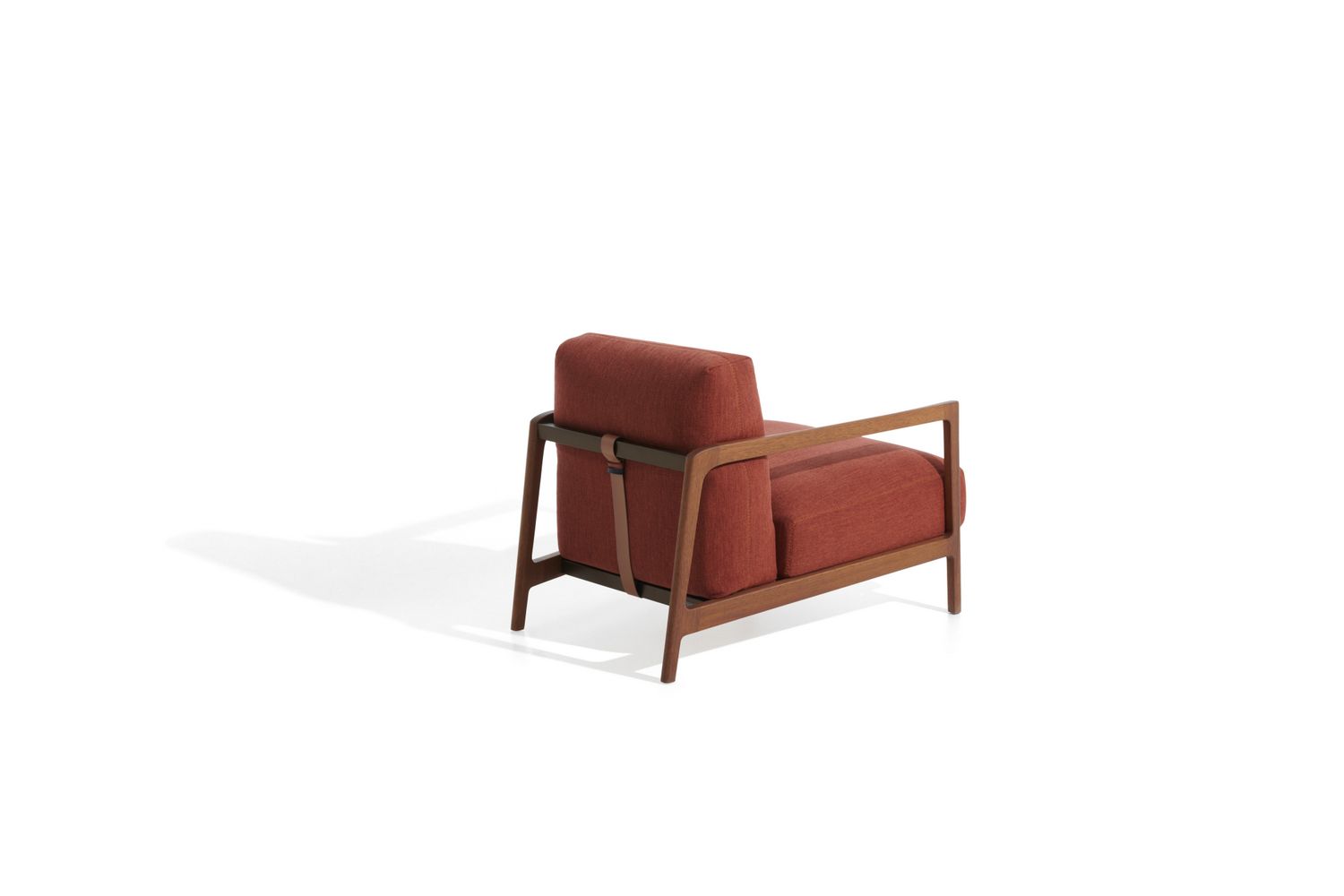 EVERYDAY LIFE NARROW ARMCHAIR OUTDOOR Garden armchair By De Padova ...