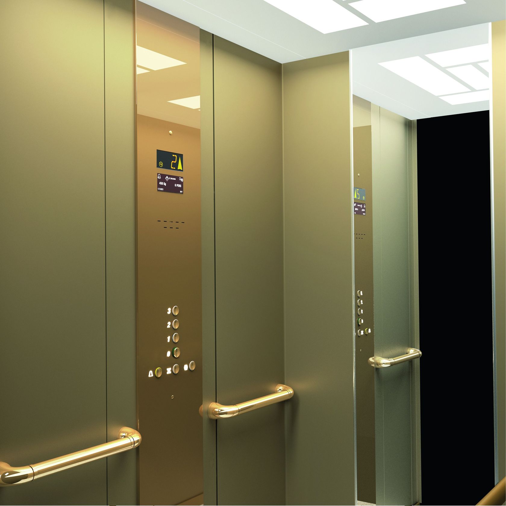 evolux.eco® Machine Room-Less Lift By CEAM