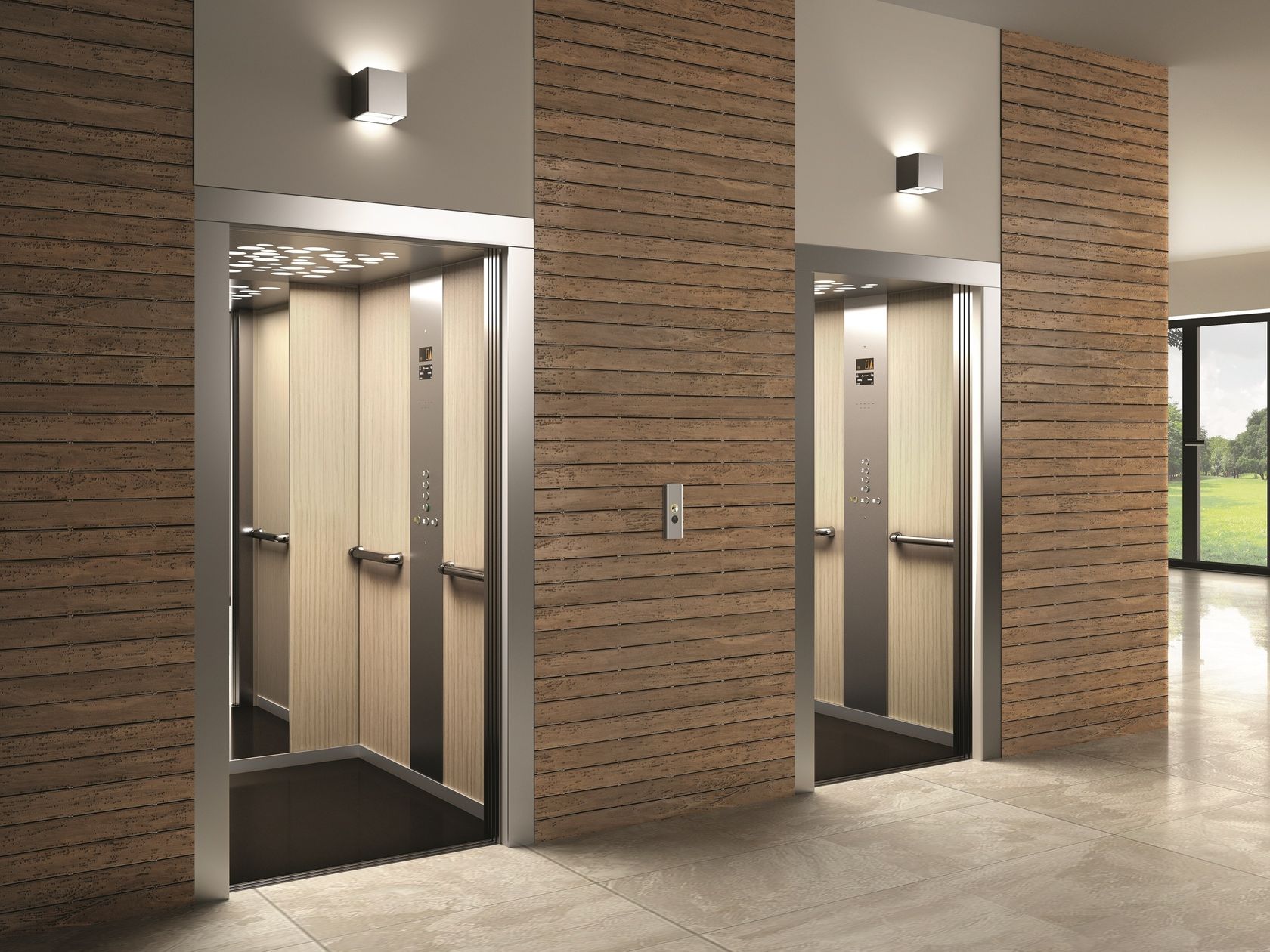 evolux.eco® Machine Room-Less Lift By CEAM