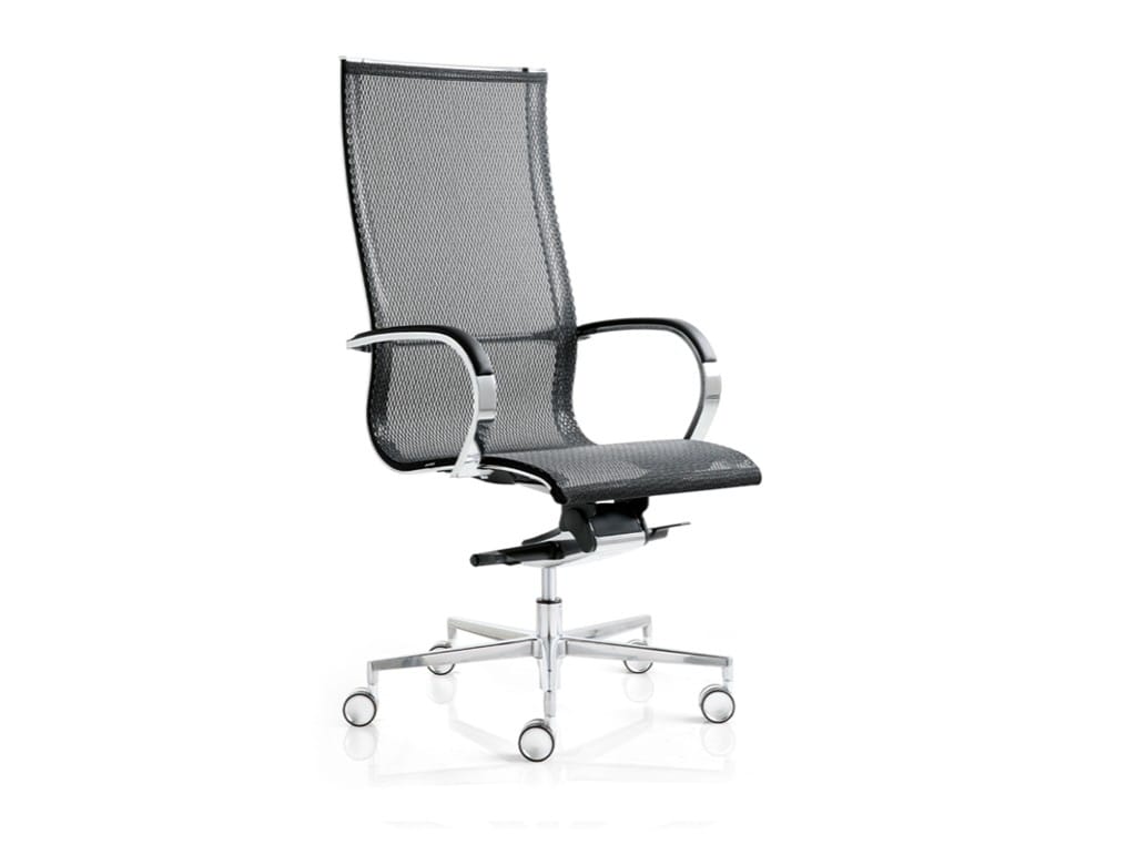 CLASSE 2 EM 202 MESH | Mesh office chair Mesh office chair with castors ...