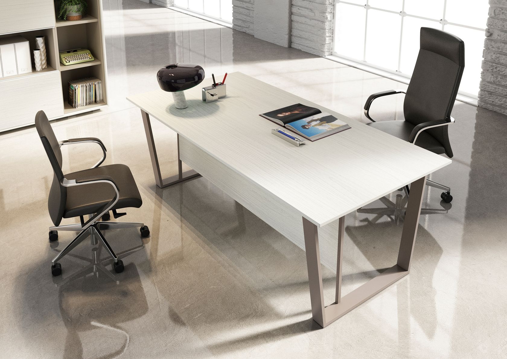 VESSEL | Executive desk By Styloffice