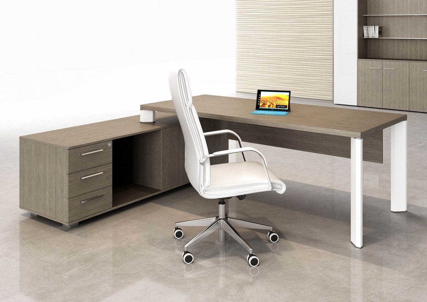 XENO MANAGER | Executive desk By Styloffice