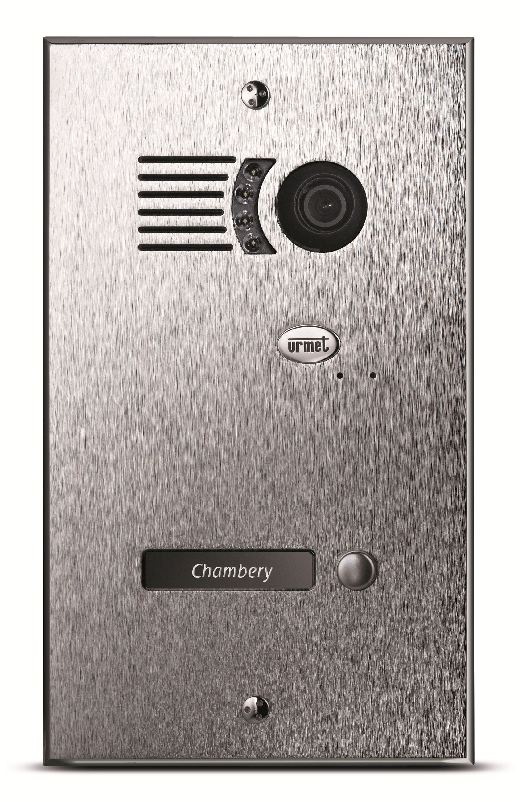 EXIGO TITANIUM Video entryphone system and equipment By Urmet
