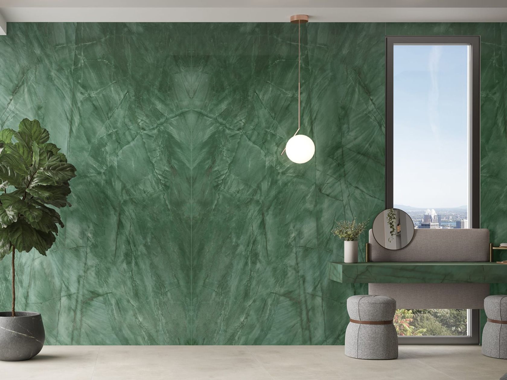 EXOTIC GREEN Rivestimento By Atlas Plan