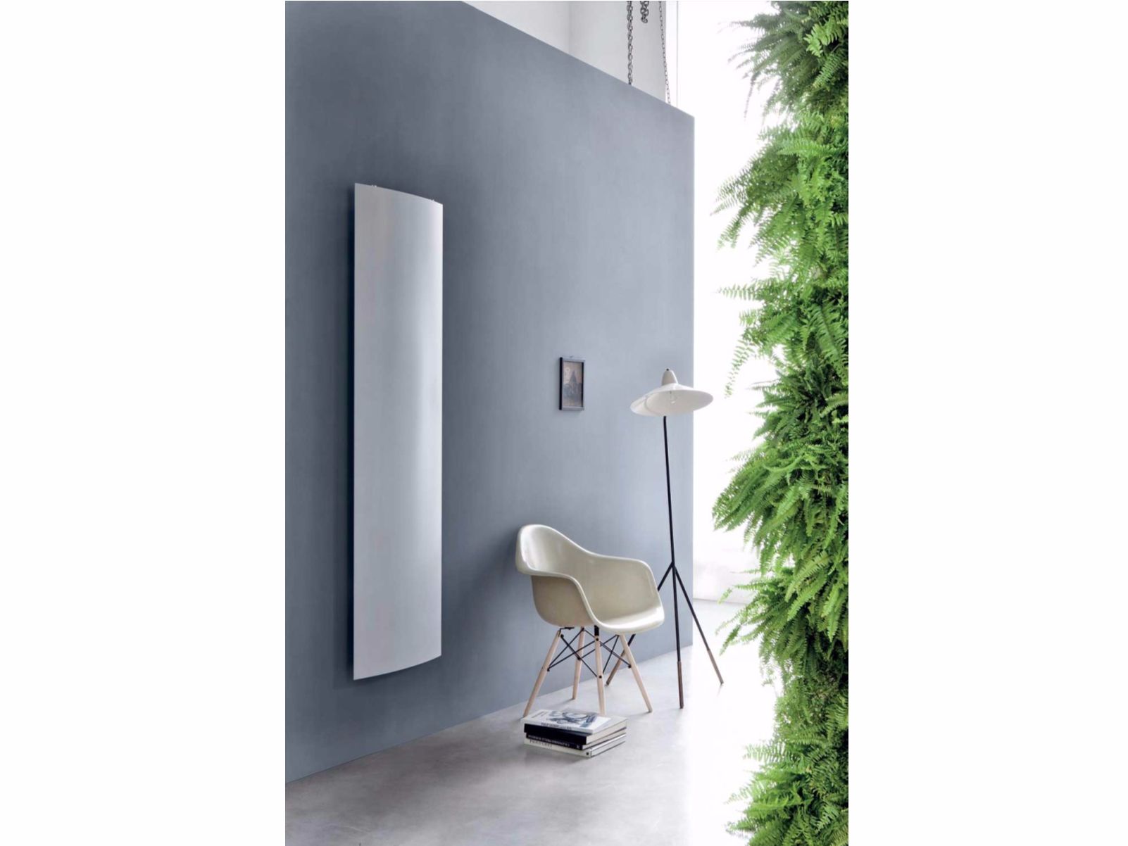 Wall-mounted extruded aluminium radiator EXTRÓ S Extró Collection By RIDEA