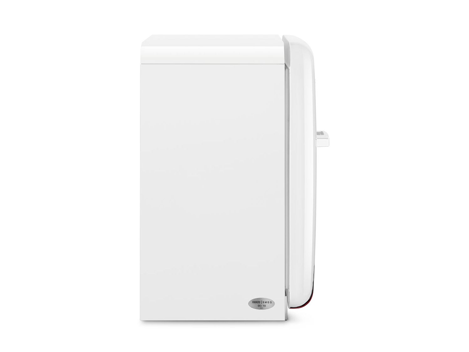 SMEG 50'S STYLE Freestanding mini fridge By Smeg