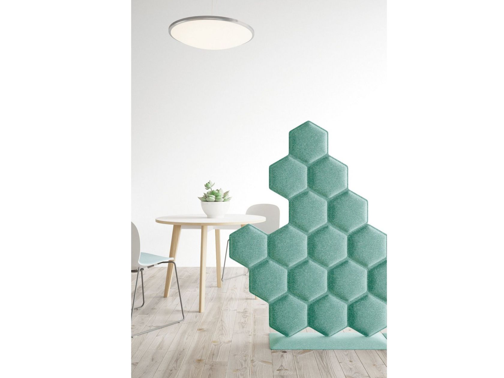 HUSH PADS | Fabric room divider Hush Pads Collection By FURNIKO
