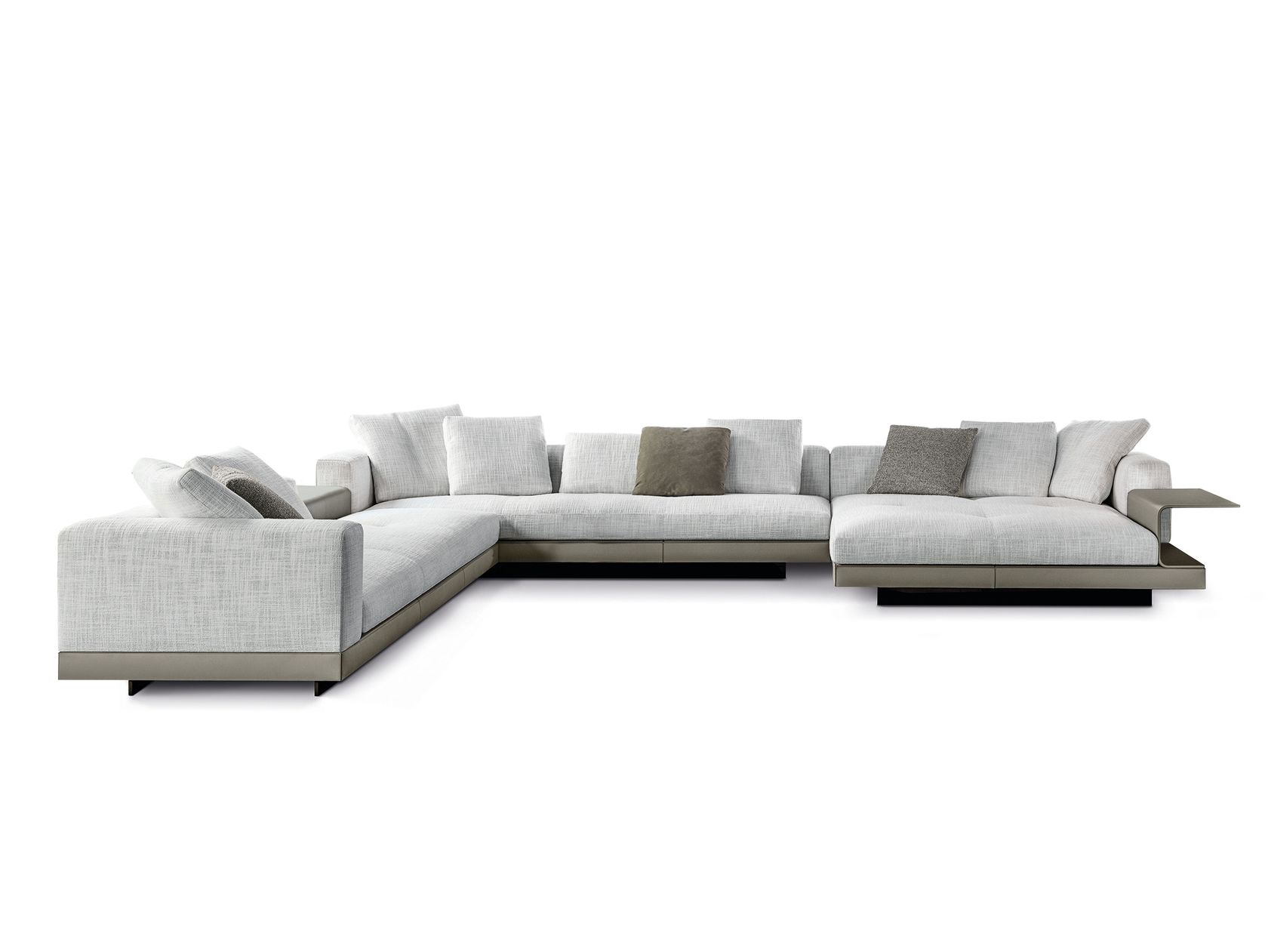 CONNERY Fabric sofa By Minotti | design Rodolfo Dordoni