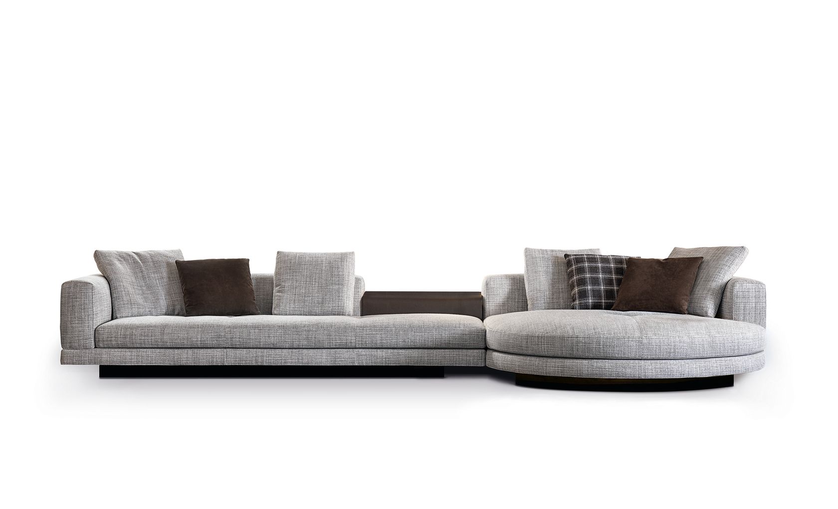 CONNERY Fabric sofa By Minotti | design Rodolfo Dordoni