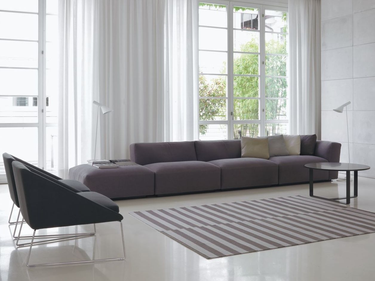 ELLIOT | Fabric sofa Elliot Collection By Verzelloni design Lievore ...