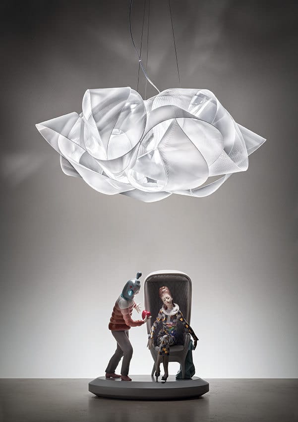 FABULA LARGE | Pendant lamp Fabula Collection By Slamp design ...