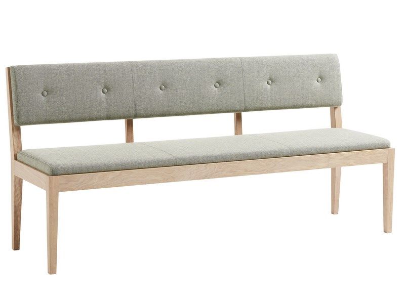 FACILE | Fabric bench seating Upholstered fabric bench seating By Karl ...