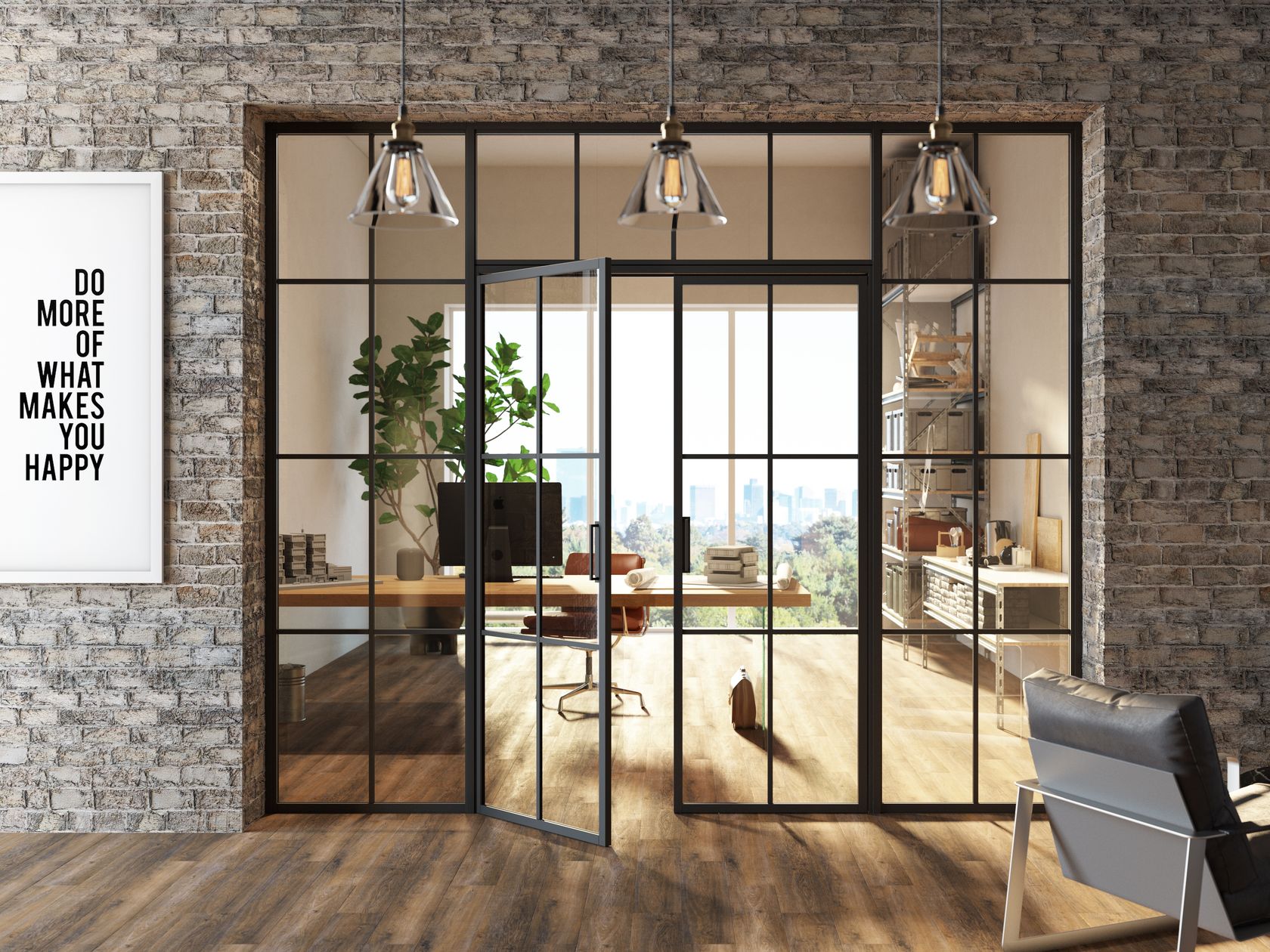 FACTORY TAYLOR-MADE | Hinged door Factory Collection By FOA