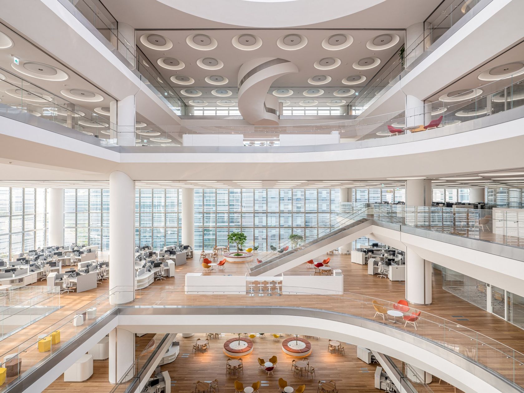 ECOPHON FADE™ ONE SMOOTH Ceiling panels By Saint-Gobain ECOPHON