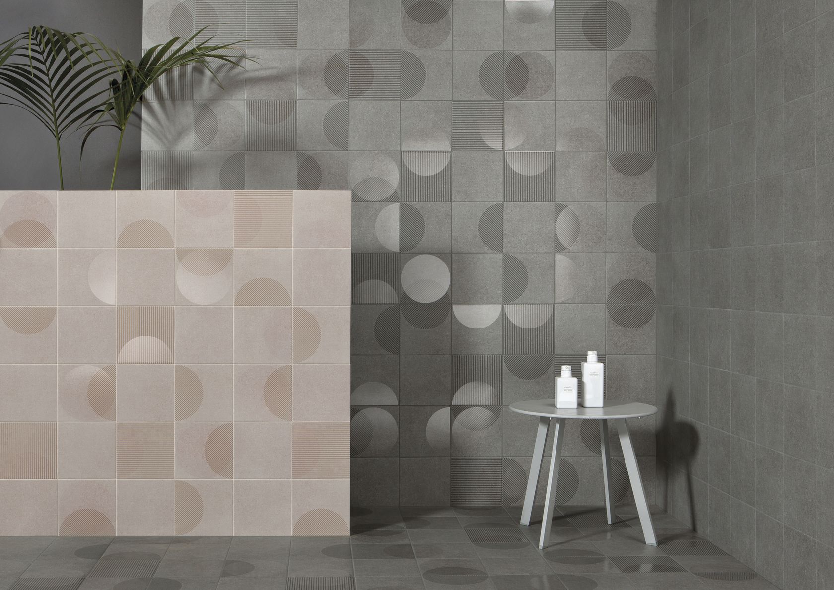 Indoor/outdoor porcelain stoneware wall/floor tiles FADING By Harmony ...