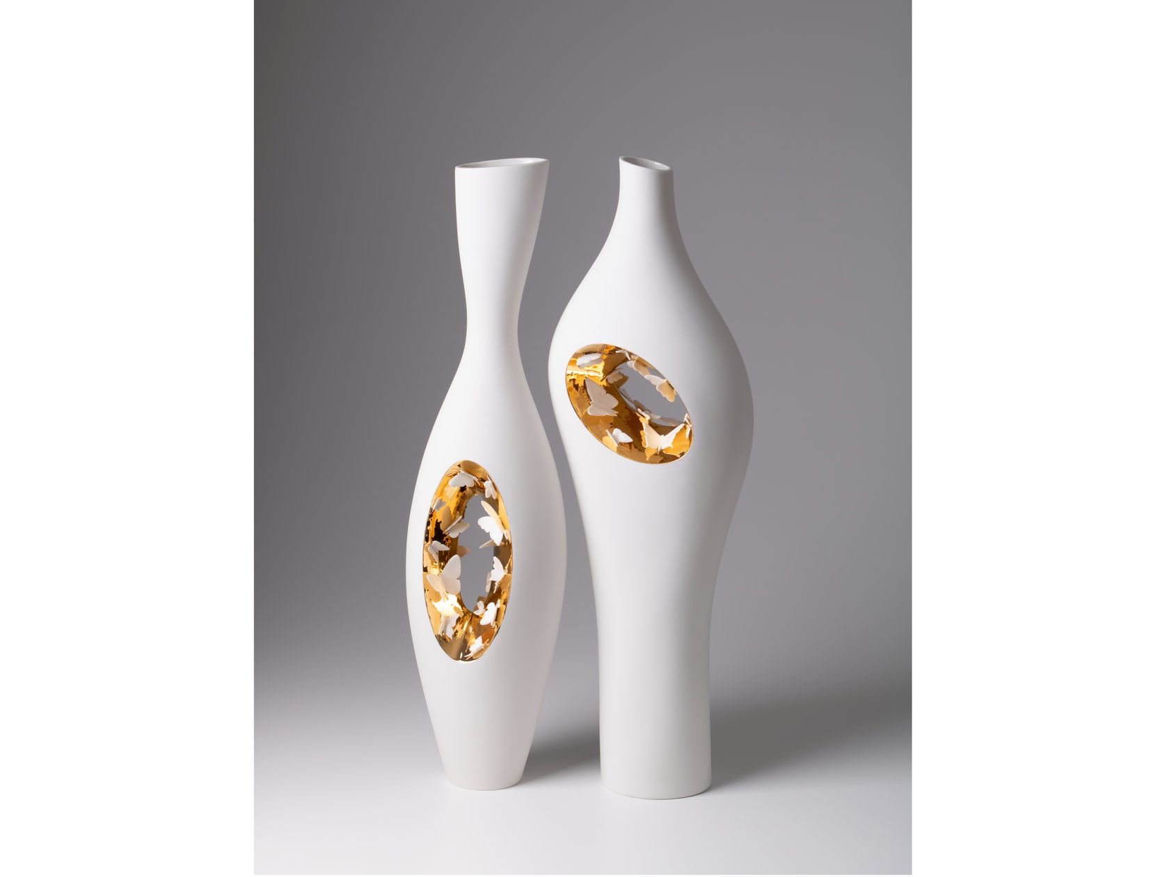 FALLING IN LOVE vase By Fos Ceramiche design Enea Mazzotti