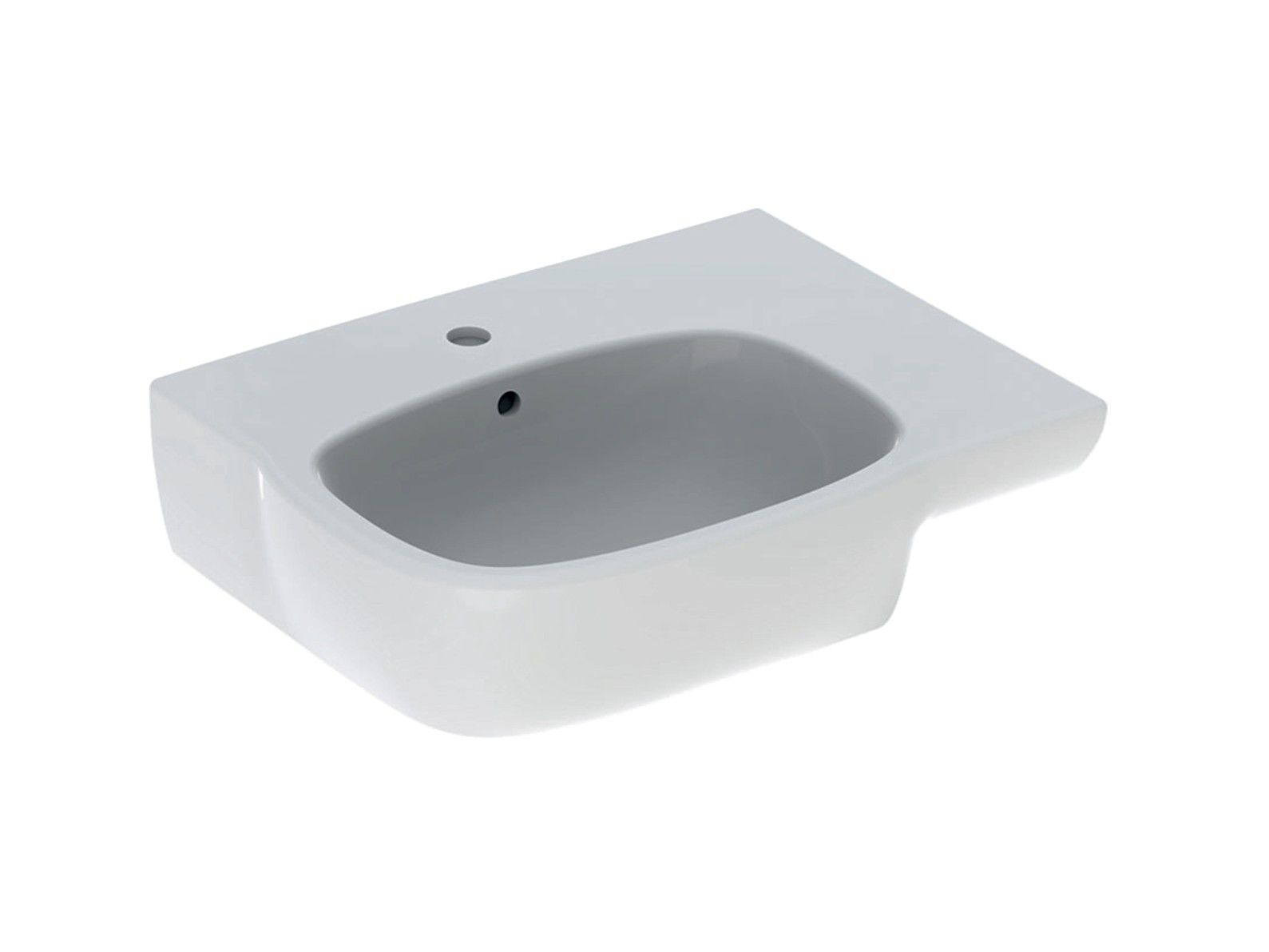 FANTASIA | Handrinse basin with overflow Fantasia Collection By Geberit