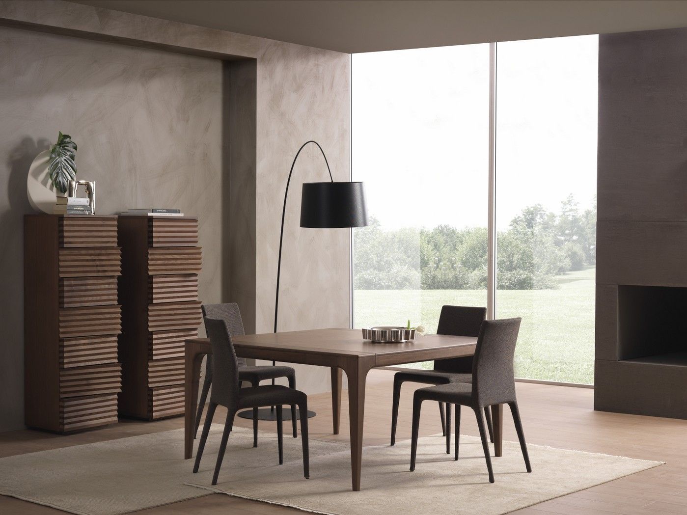 FASHION | Tavolo quadrato By Pacini & Cappellini design Monica ...