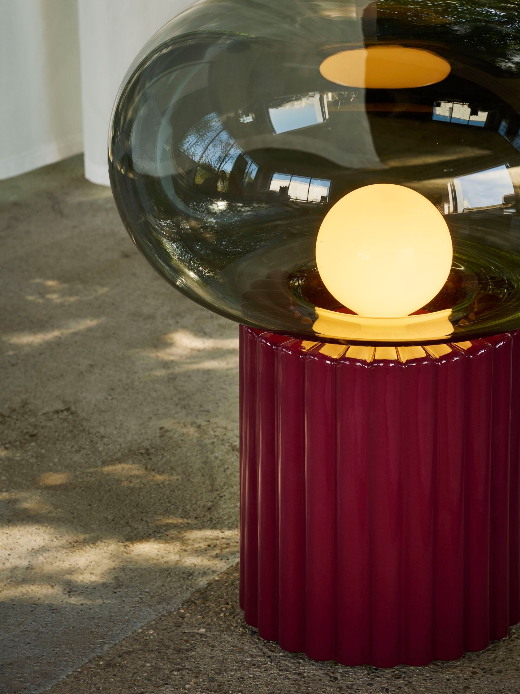 FUNGI Floor lamp By favius