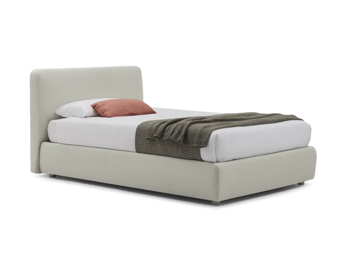 FEEL | Fabric bed By Bolzan Letti