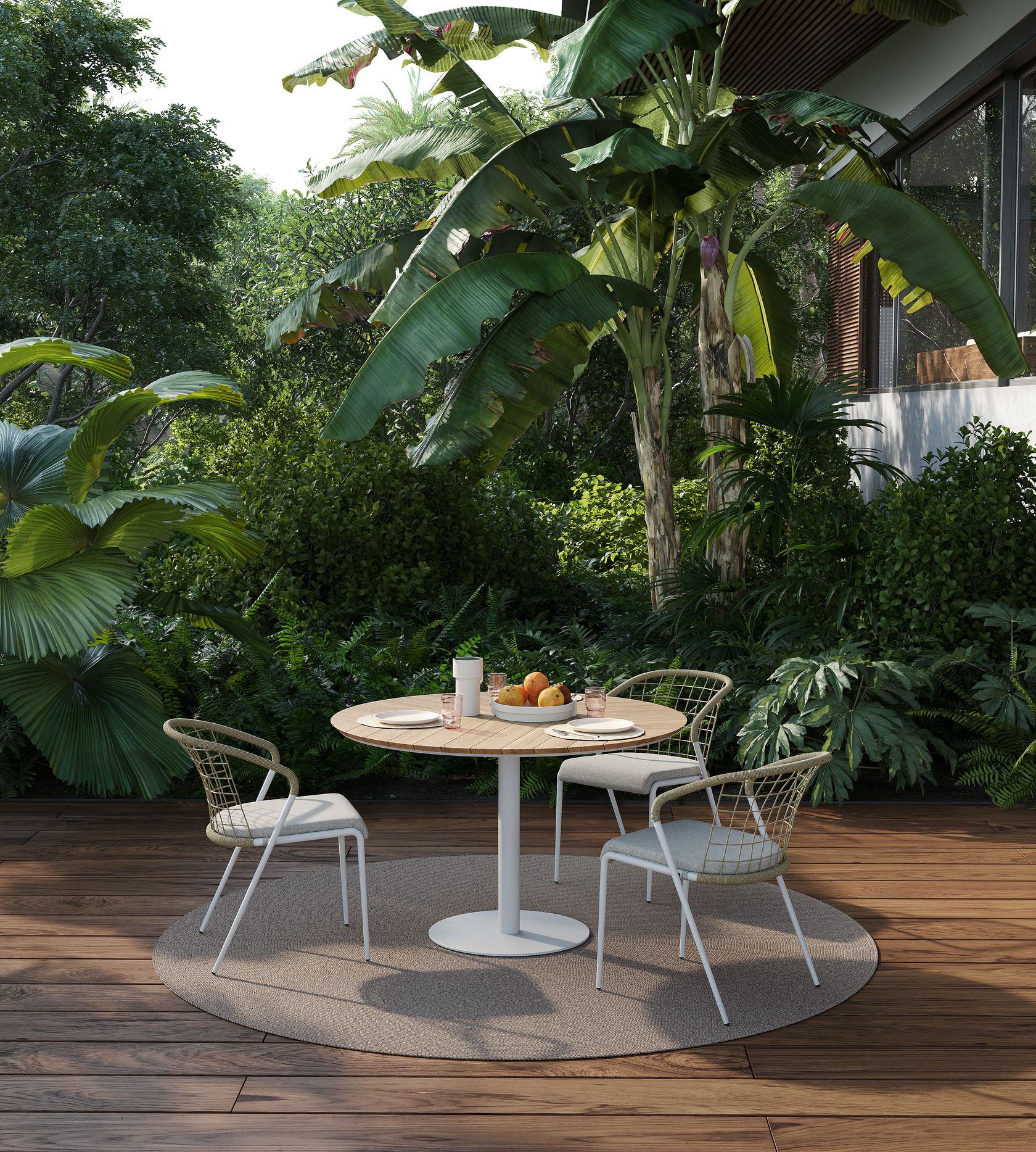 FENSI Chair By Royal Botania