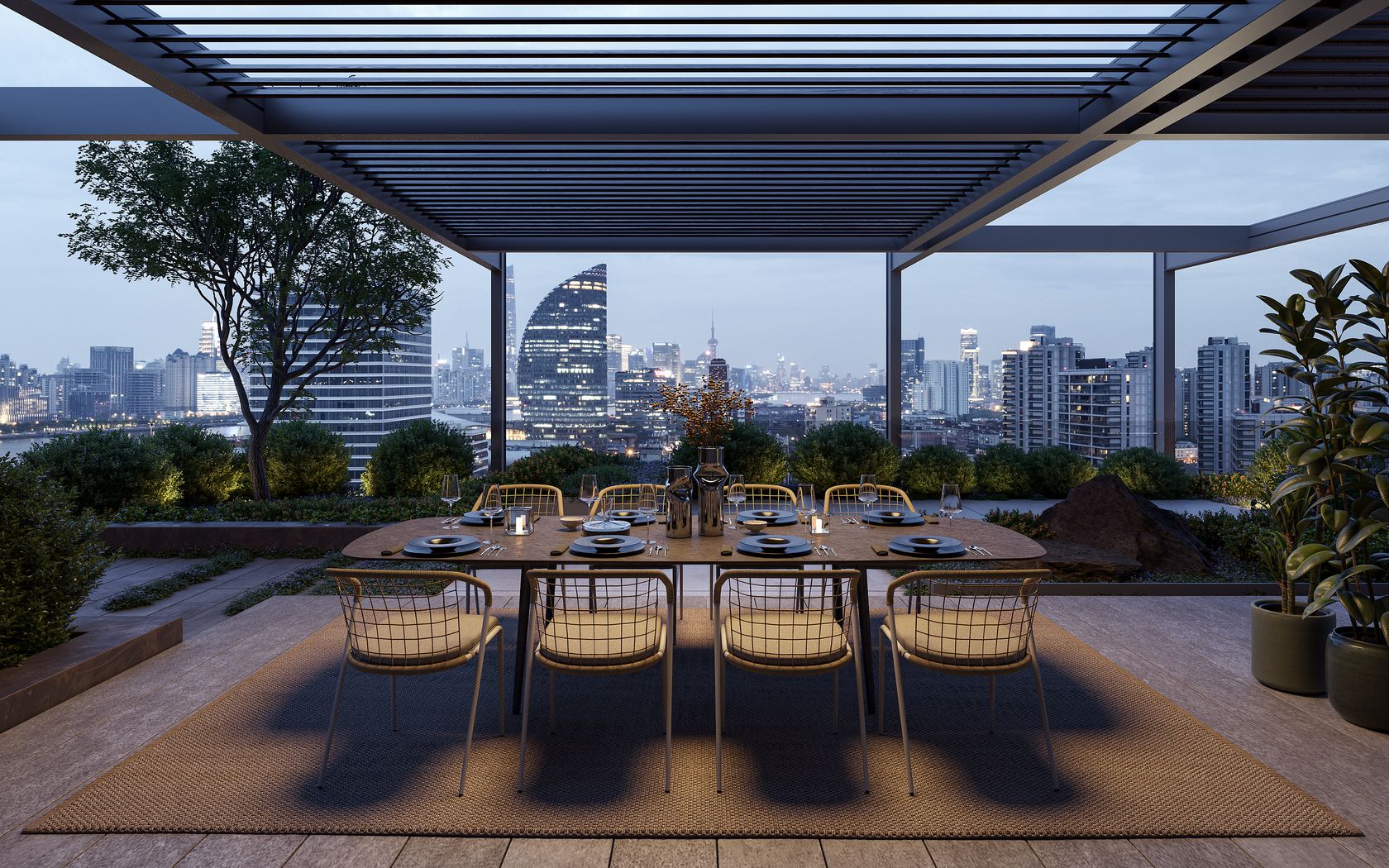 FENSI Chair By Royal Botania