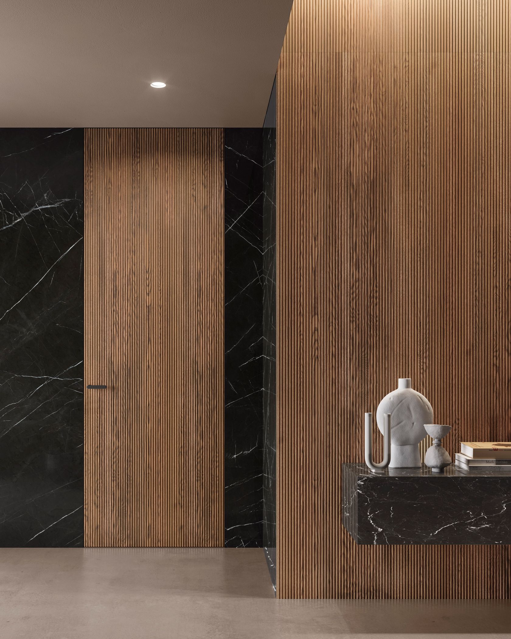 FILOMURO ONDA | Porta in rovere Collezione Filomuro By GAROFOLI