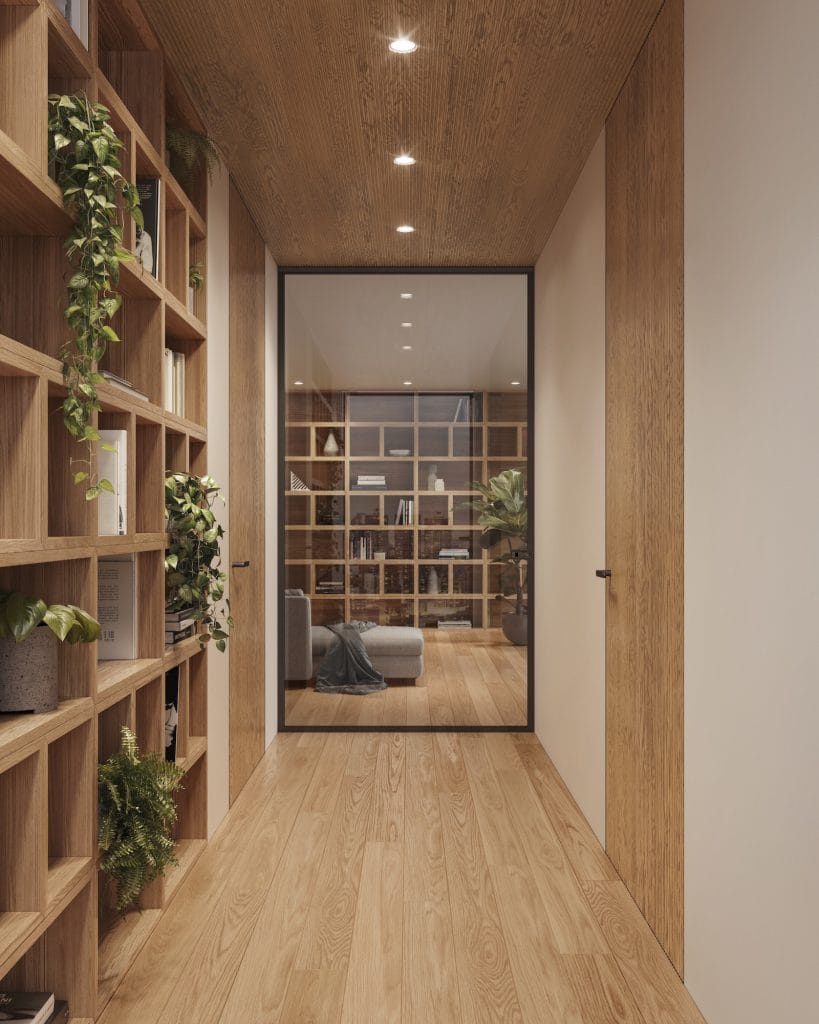 FILOMURO QUADRO | Oak door Filomuro Collection By GAROFOLI