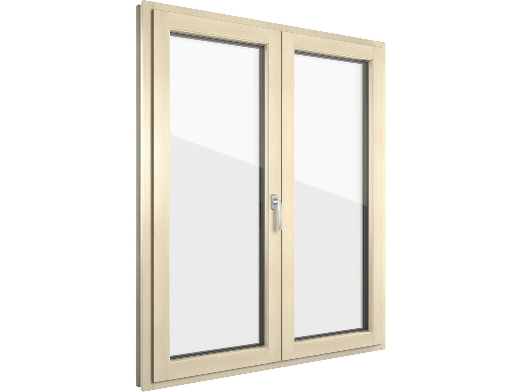 FIN-LIGNA SLIM-LINE | Wood-PVC window FIN-Ligna Collection By FINSTRAL