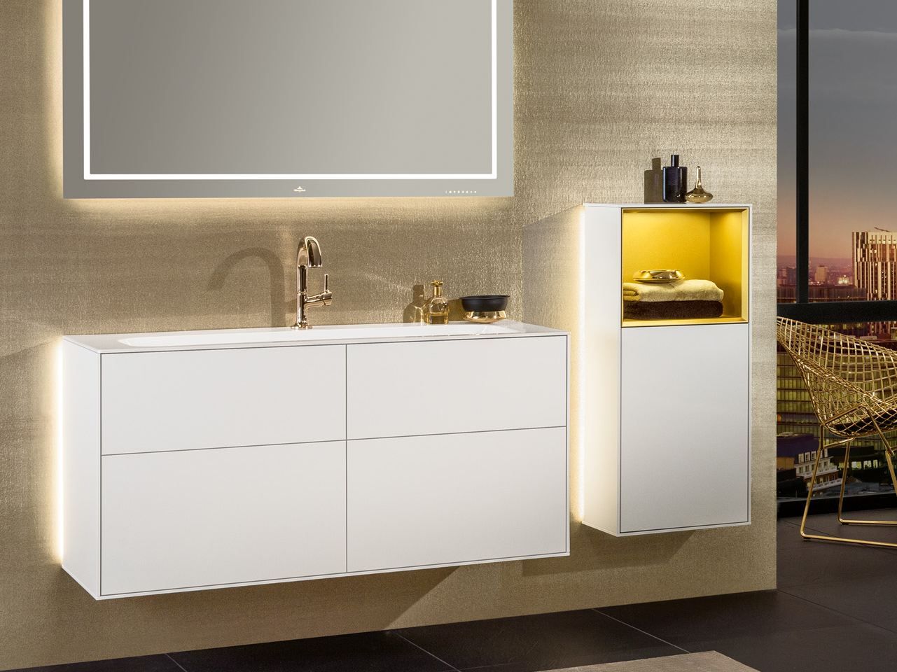 FINION | Inset washbasin Finion Collection By Villeroy & Boch design ...