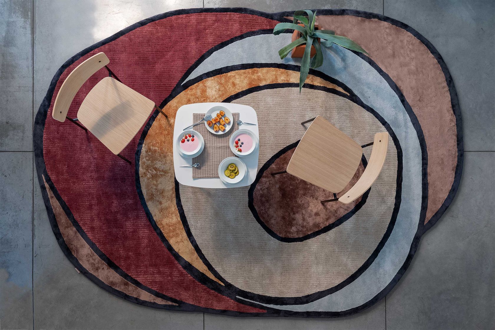 FINISTERRE Rug By Warli