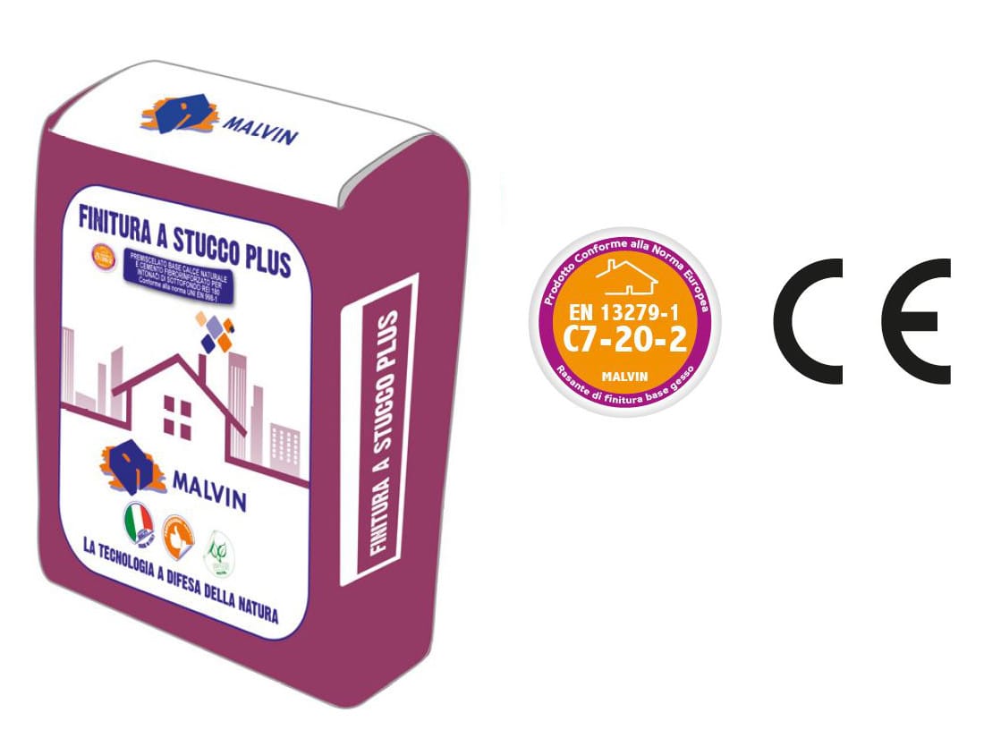 Rasante a spessore base di calce naturale e gesso FINITURA A STUCCO ...