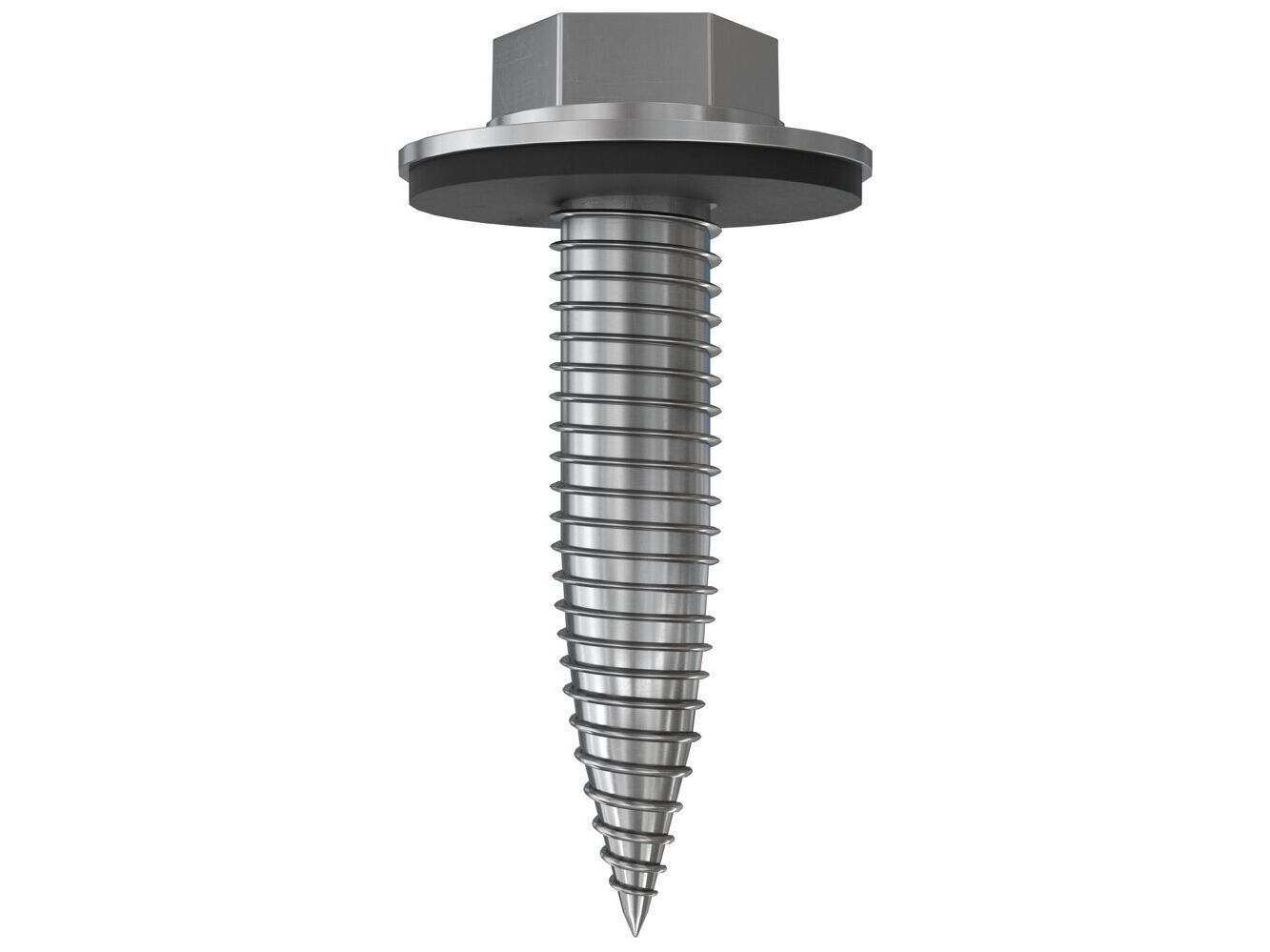 Self-drilling screw with washers Screw By fischer