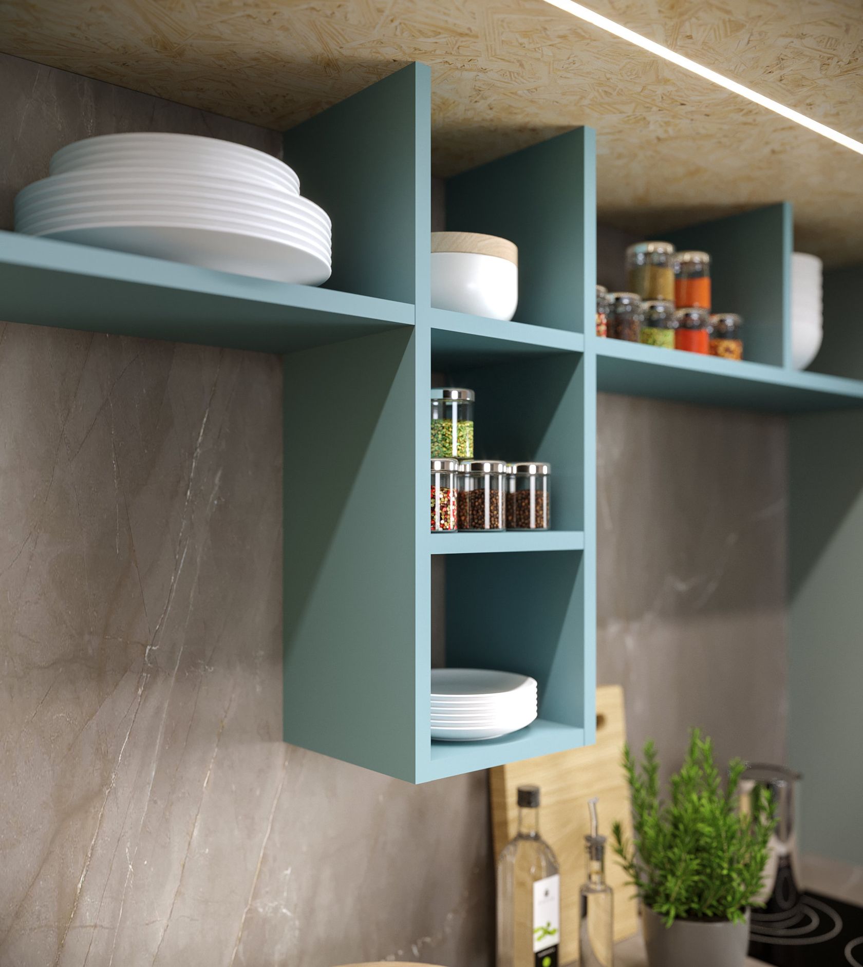 BRIEFING INTERWALL | Fitted kitchen Briefing interwall Collection By ...