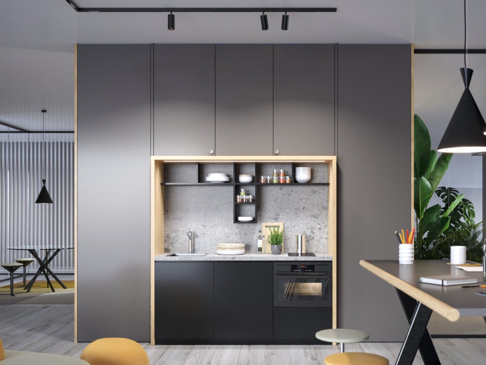 BRIEFING INTERWALL | Fitted kitchen Briefing interwall Collection By ...