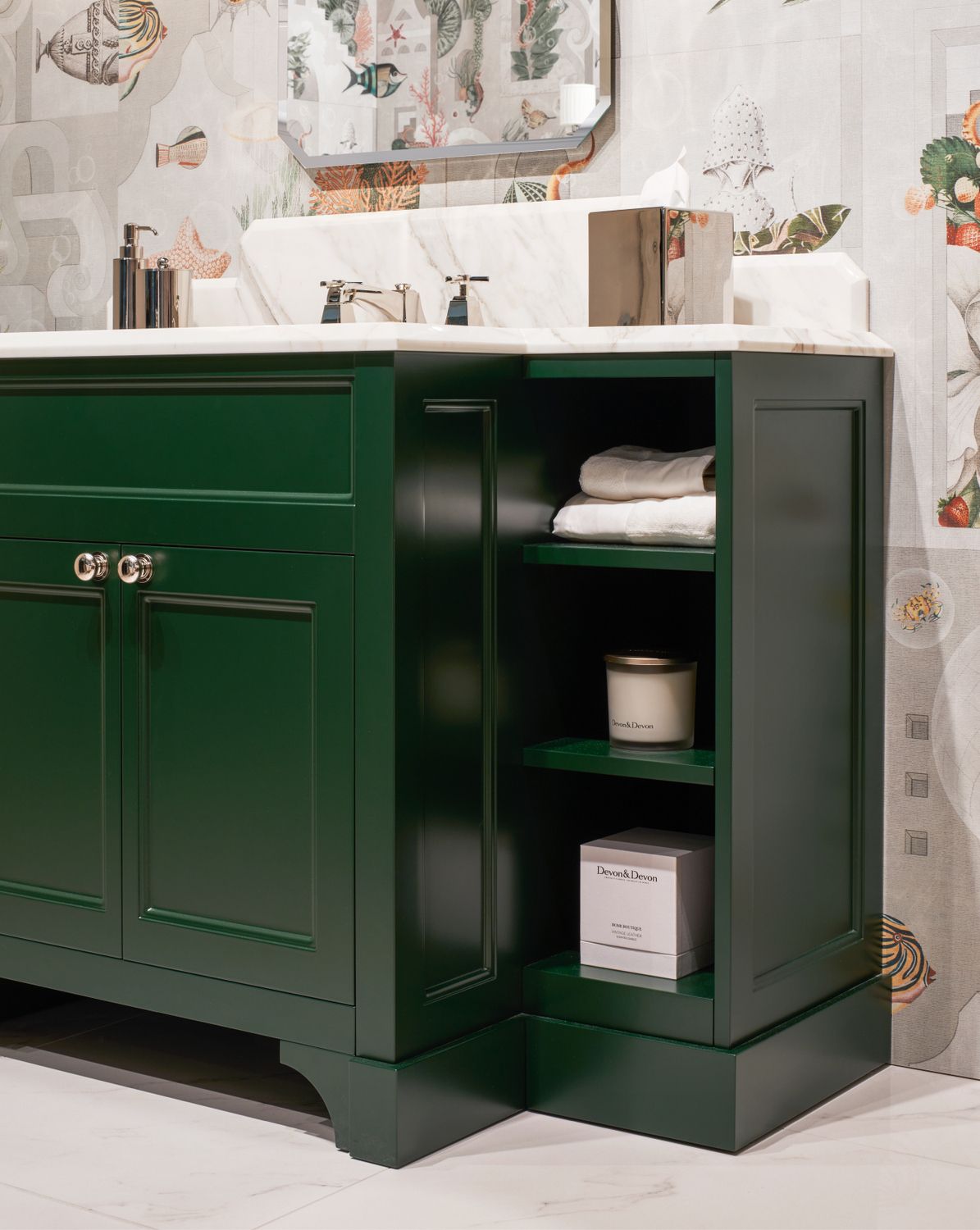 FLAIR vanity unit By Devon&Devon