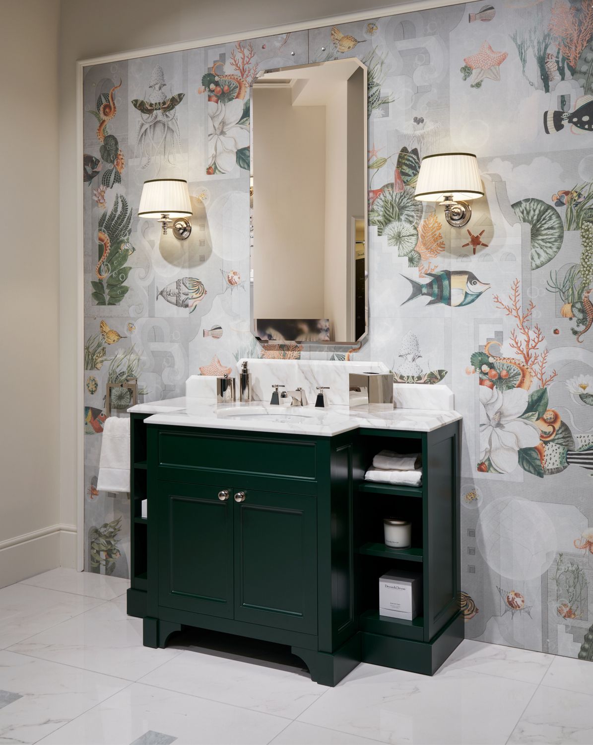 FLAIR vanity unit By Devon&Devon